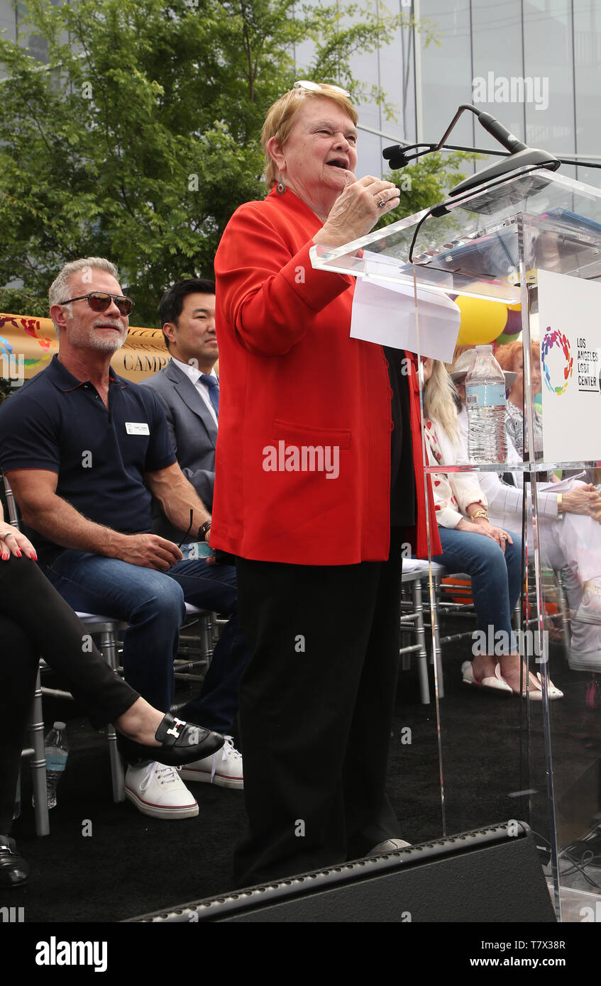 Grand Opening Of The Los Angeles LGBT Center's Anita May Rosenstein ...