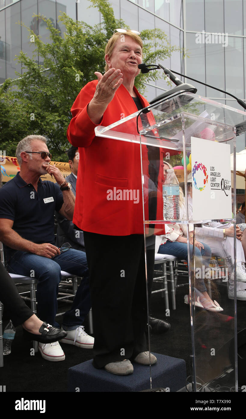 Grand Opening Of The Los Angeles LGBT Center's Anita May Rosenstein ...
