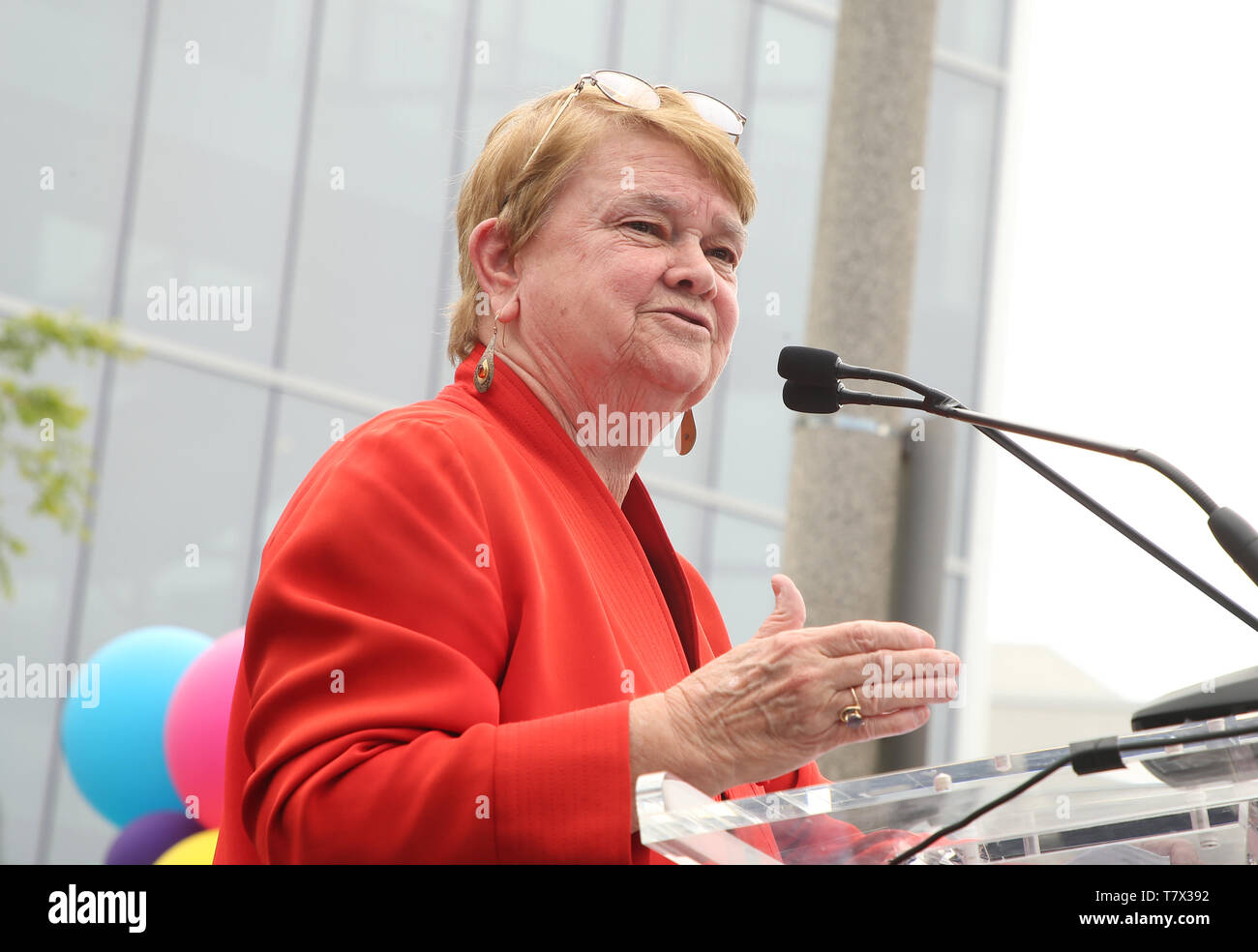 Grand Opening Of The Los Angeles LGBT Center's Anita May Rosenstein ...