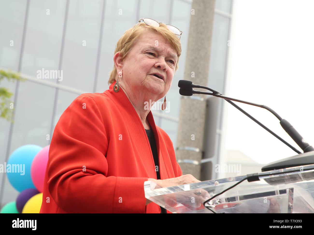Grand Opening Of The Los Angeles LGBT Center's Anita May Rosenstein ...