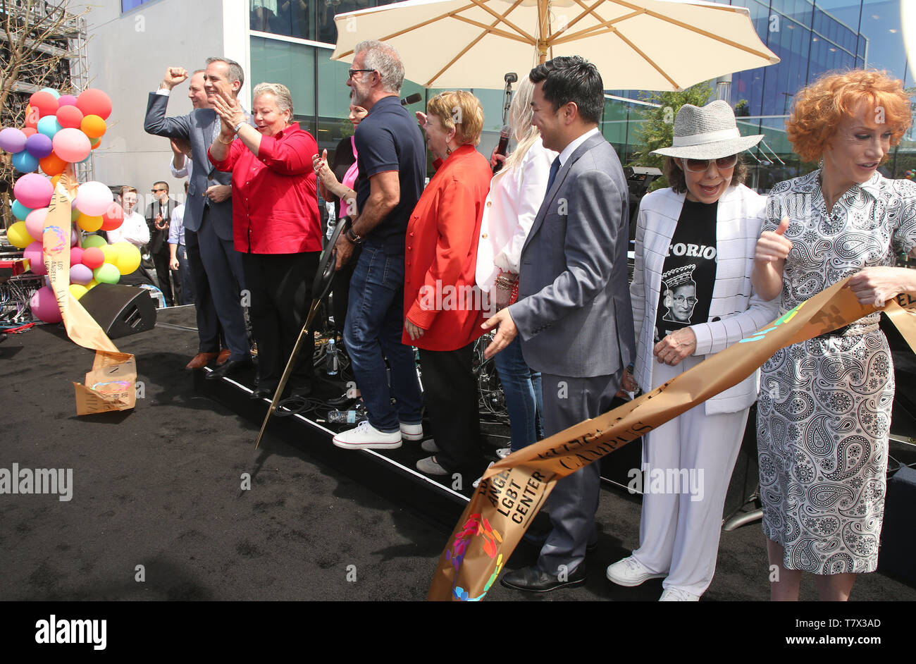 Grand Opening Of The Los Angeles LGBT Center's Anita May Rosenstein ...