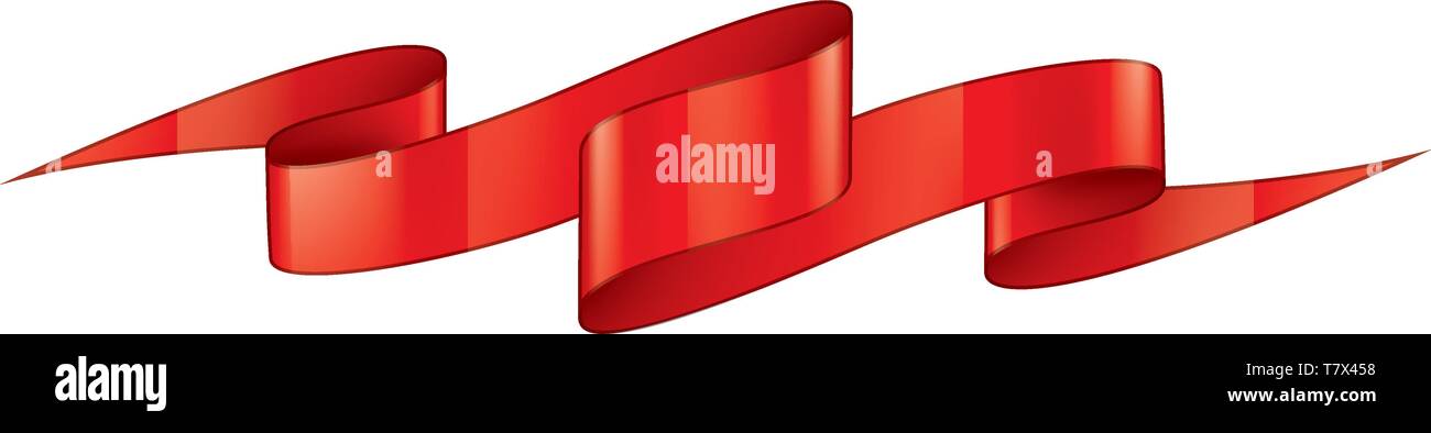 Red sticker on white background. Vector illustration Stock Vector Image ...