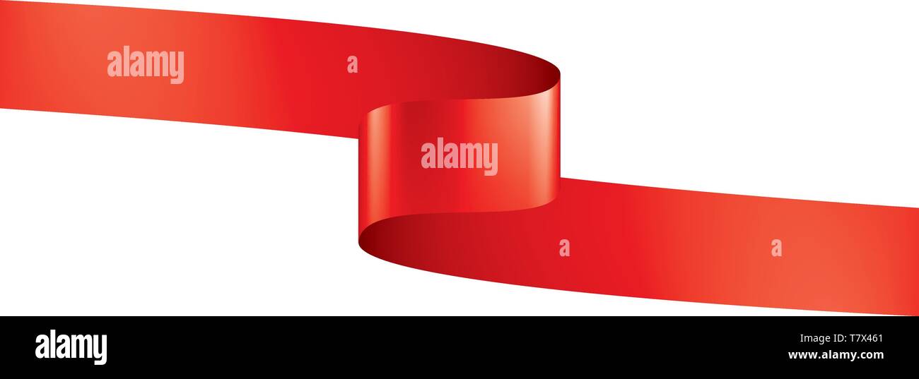 Red sticker on white background. Vector illustration Stock Vector Image ...