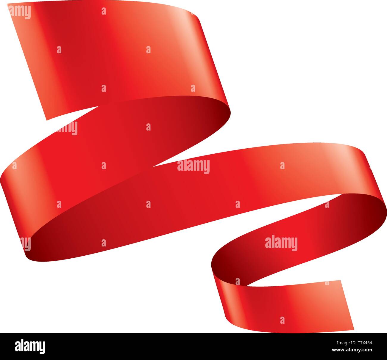 Red sticker on white background. Vector illustration Stock Vector Image ...