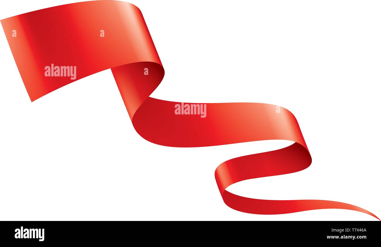 Red sticker on white background. Vector illustration Stock Vector Image ...