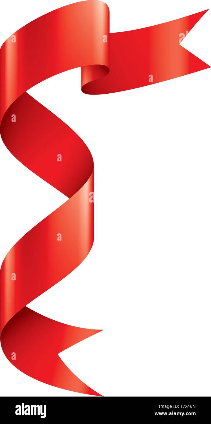 Red sticker on white background. Vector illustration Stock Vector Image ...