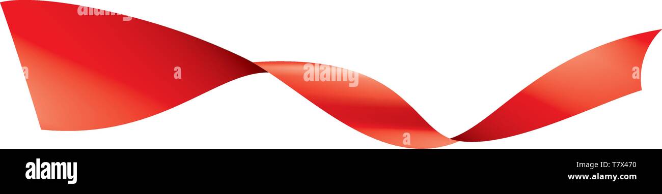 Red sticker on white background. Vector illustration Stock Vector Image ...