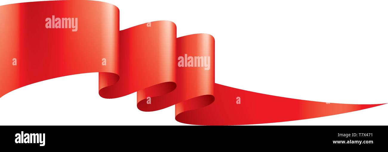 Red sticker on white background. Vector illustration Stock Vector Image ...