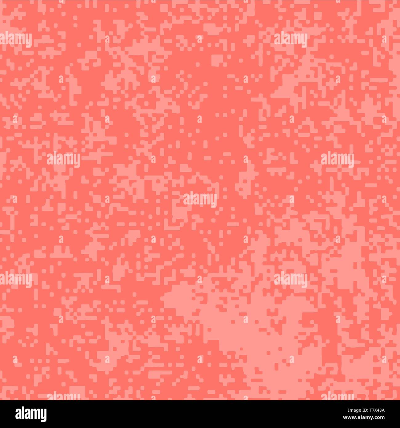 Abstract square pixel art background. Mosaic background. Vector ...