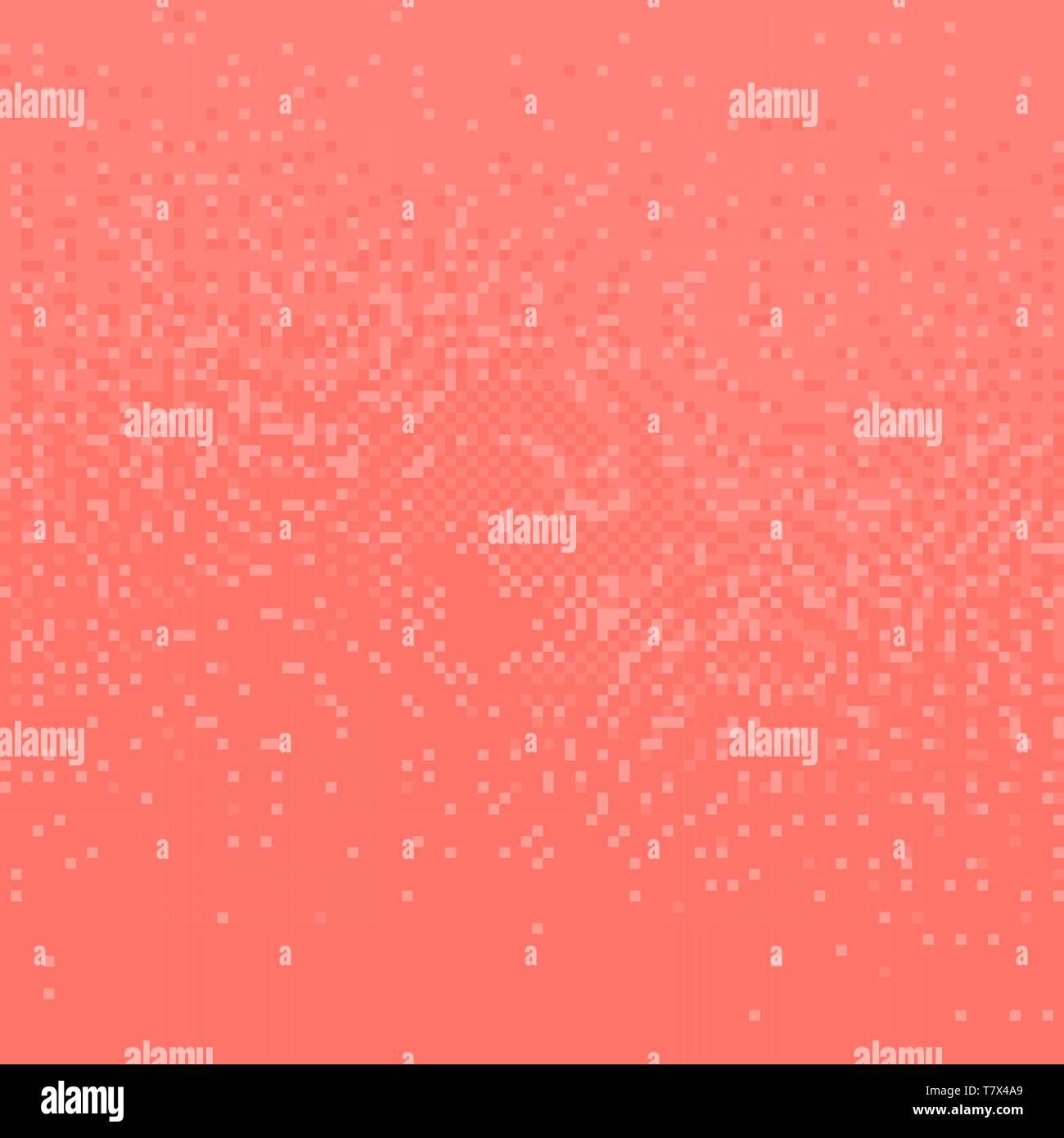 Abstract square pixel art background. Mosaic background. Vector ...