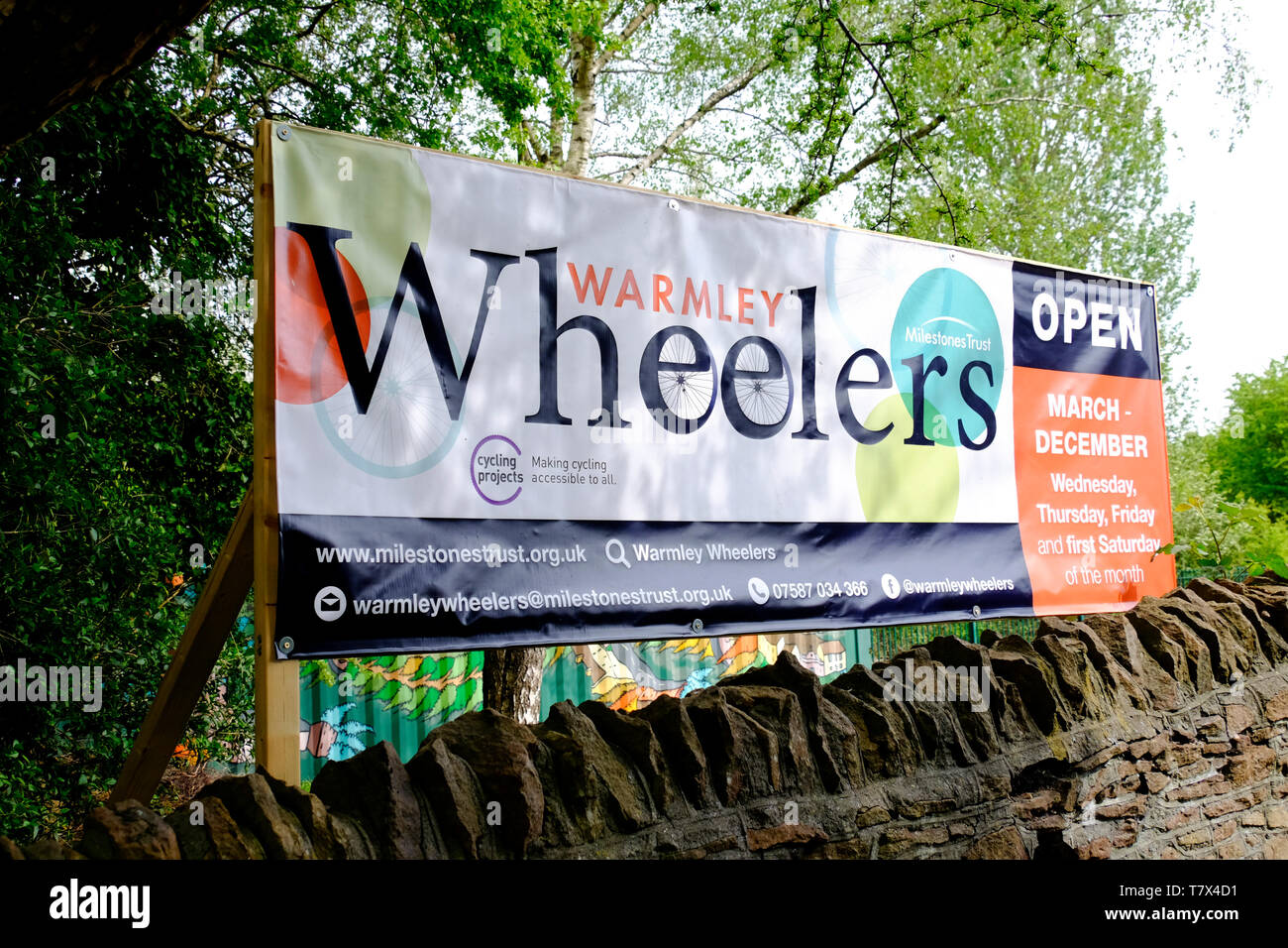 The Bristol and Path Cycle Path runs through Warmley. Warmley wheelers ...