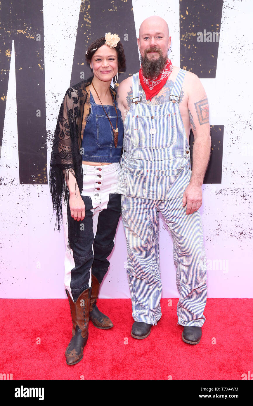 Opening night of Rodgers and Hammerstein's Oklahoma! at the Circle In ...