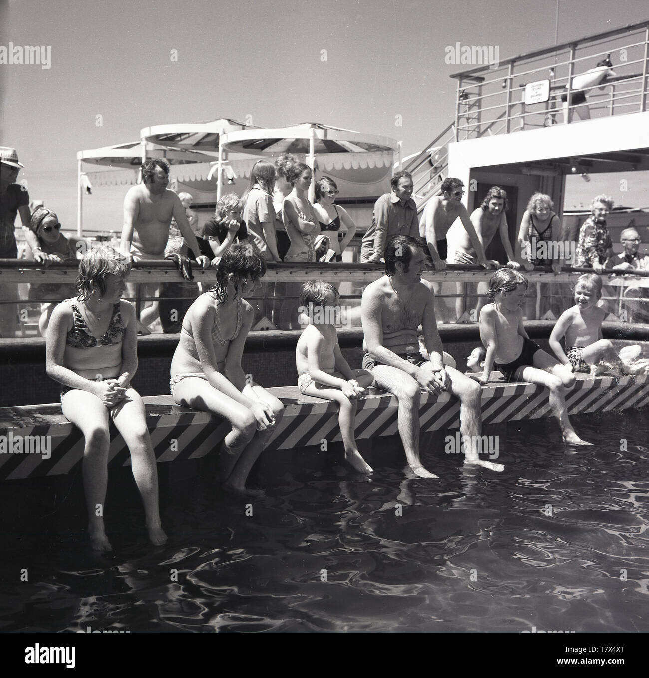 1960s Swimming Pool High Resolution Stock Photography and Images - Alamy