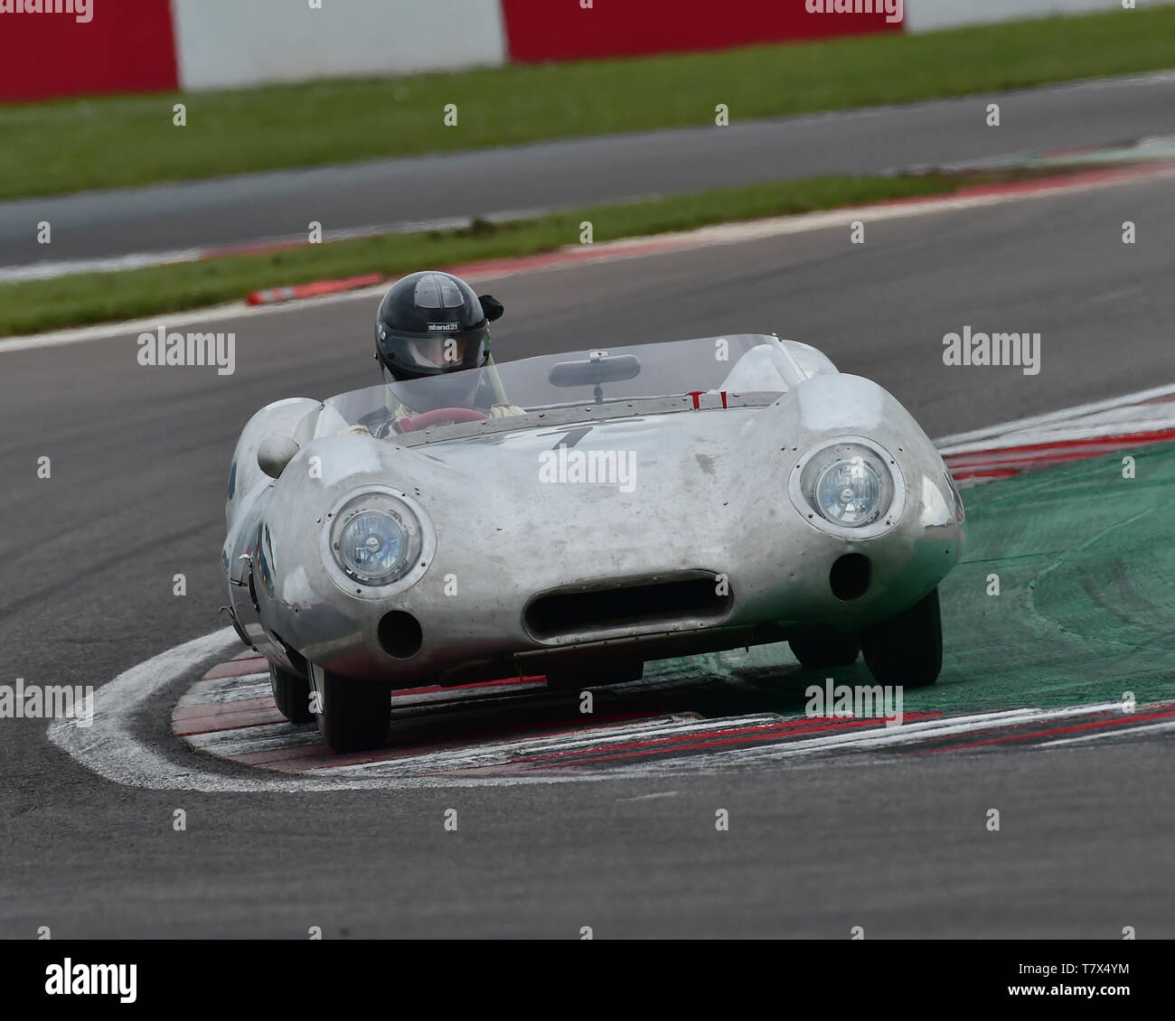 Rick Bourne, Malcolm Paul, Lotus 11, Stirling Moss Trophy, pre-61 ...