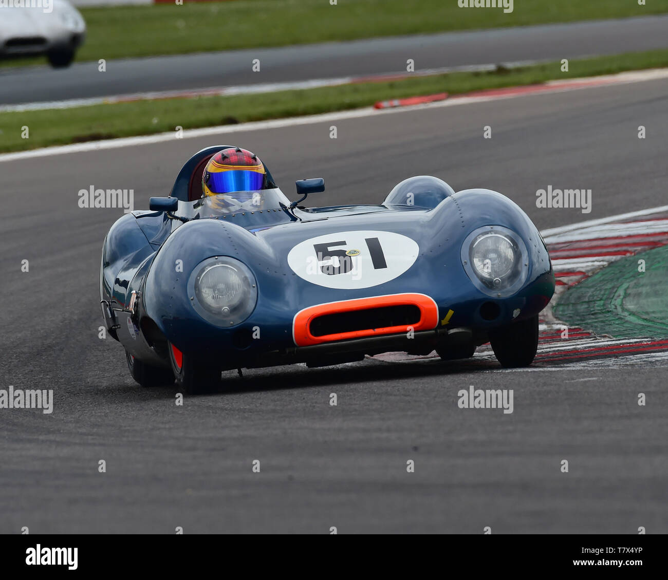 Sandy Watson, Lotus 11 Le Mans, Stirling Moss Trophy, pre-61 sports ...