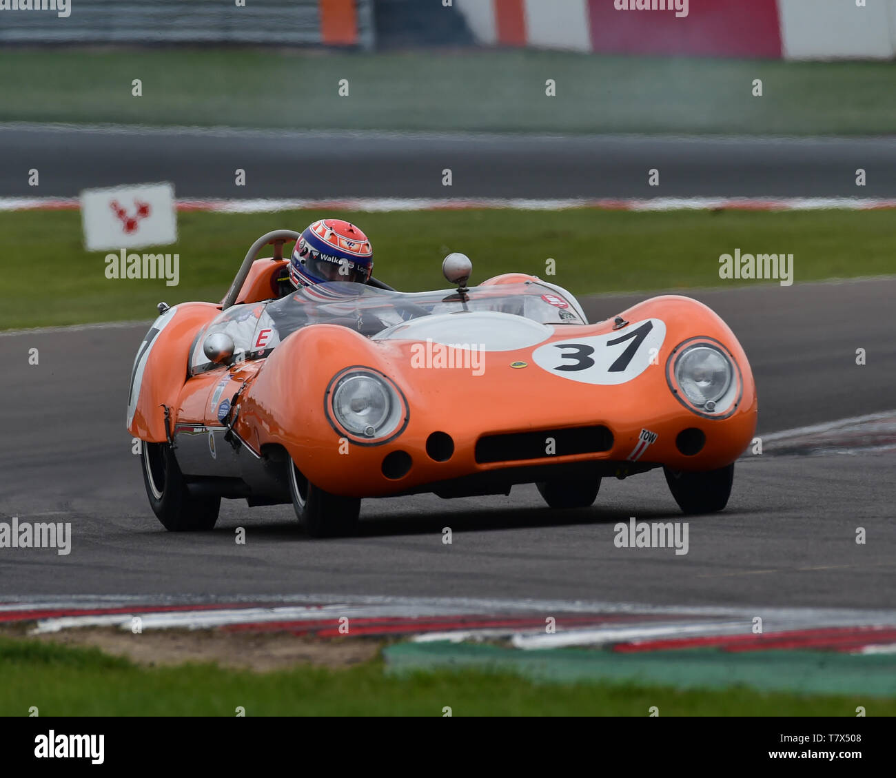 Philip Walker, Miles Griffiths, Lotus 15, Stirling Moss Trophy, pre-61 ...