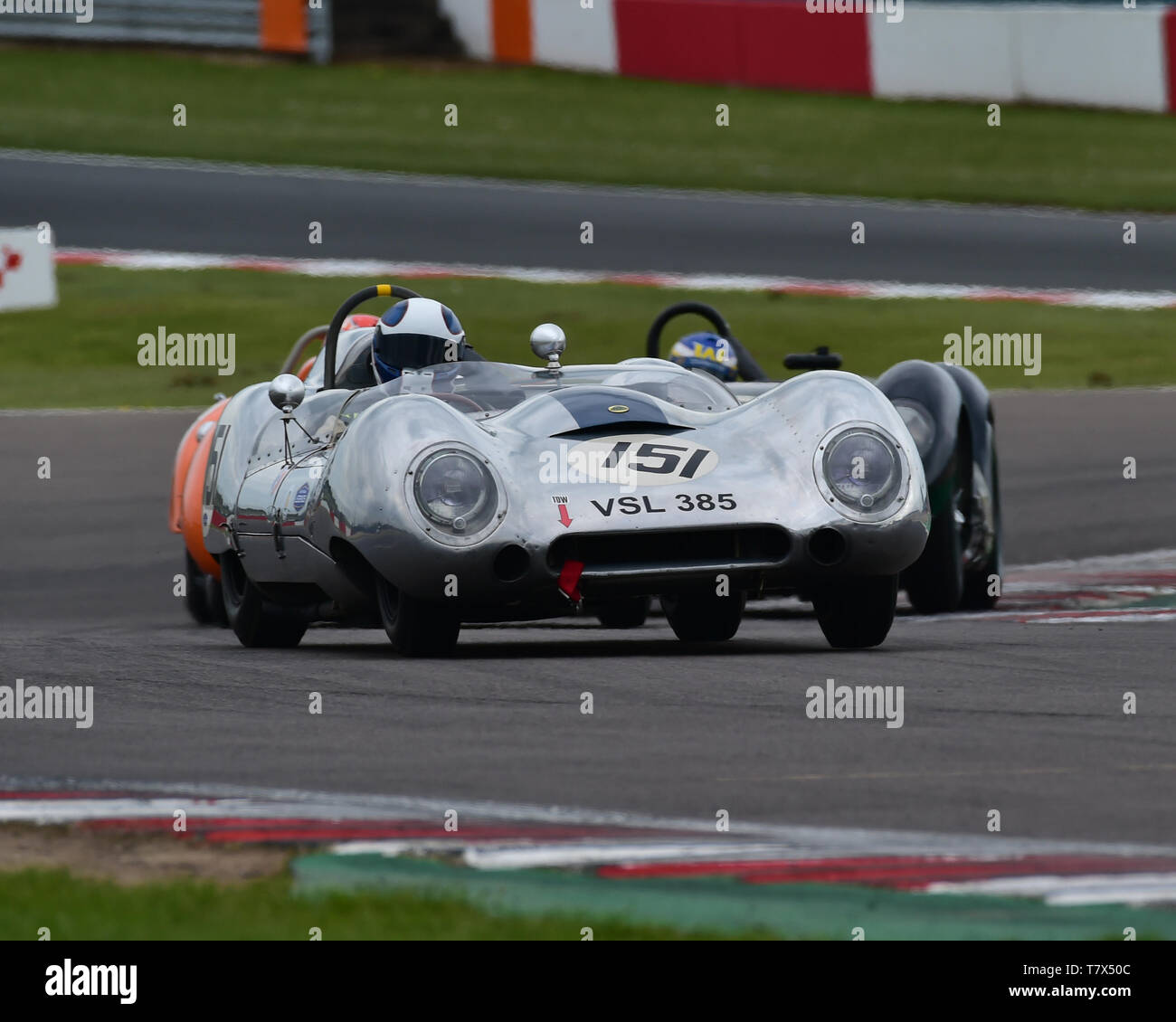 Justin Maeers, Charlie Martin, Lotus 15, Stirling Moss Trophy, pre-61 ...