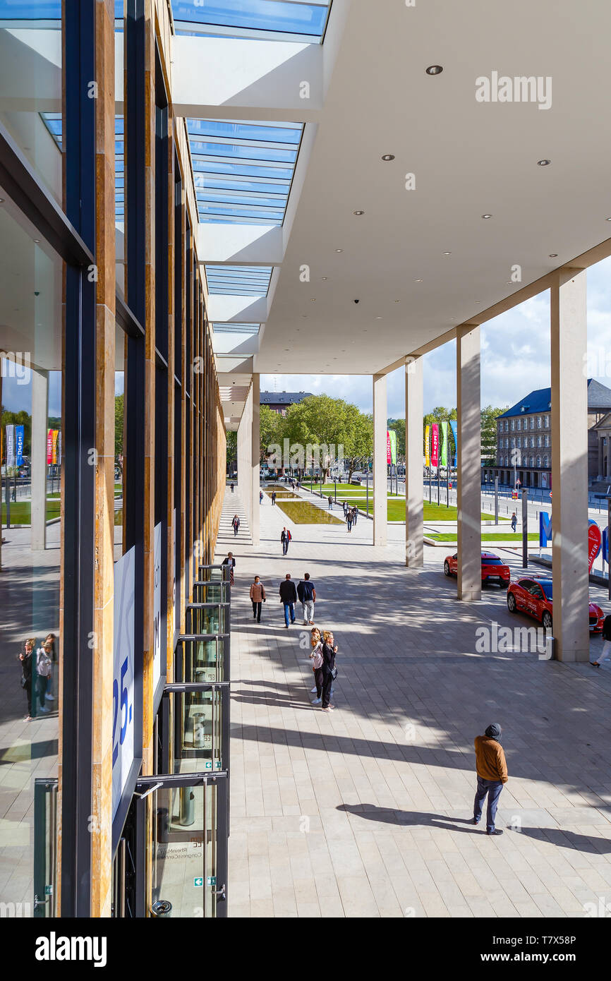 Congresscenter wiesbaden hi-res stock photography and images - Alamy