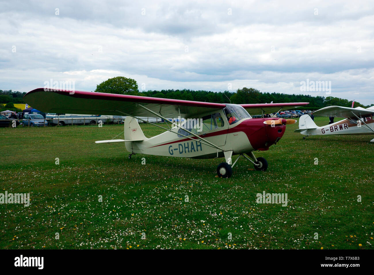 Civil air patrol plane hi-res stock photography and images - Alamy