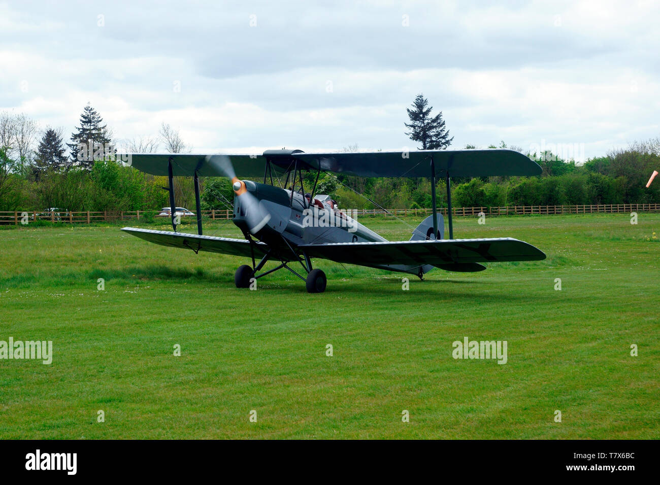 Raf tiger moth 1939 hi-res stock photography and images - Alamy