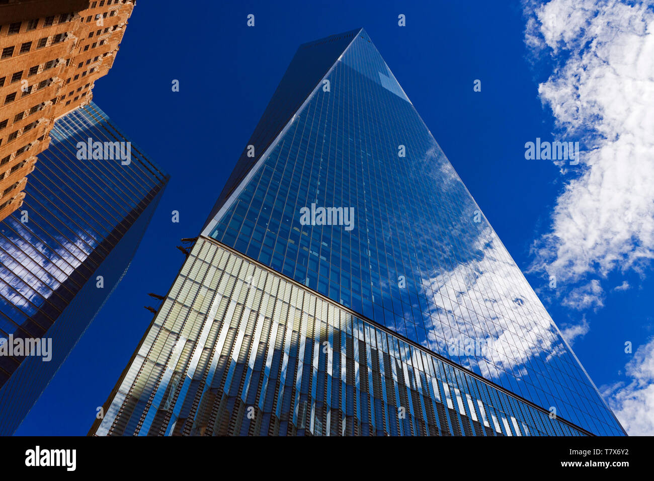 One World Trade Center, Downtown Manhattan, New York City, USA Stock ...