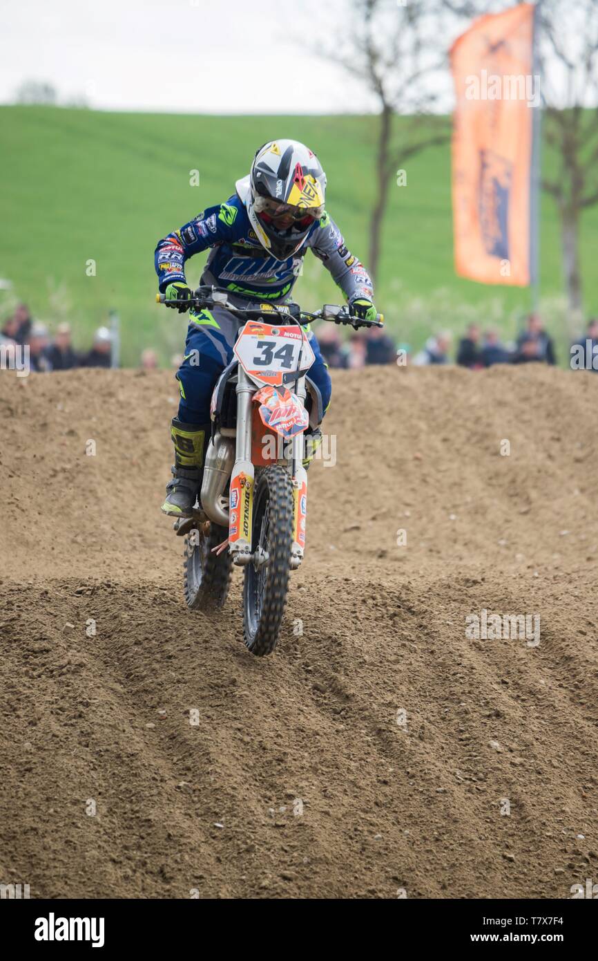 Motocross sand track hi-res stock photography and images - Alamy