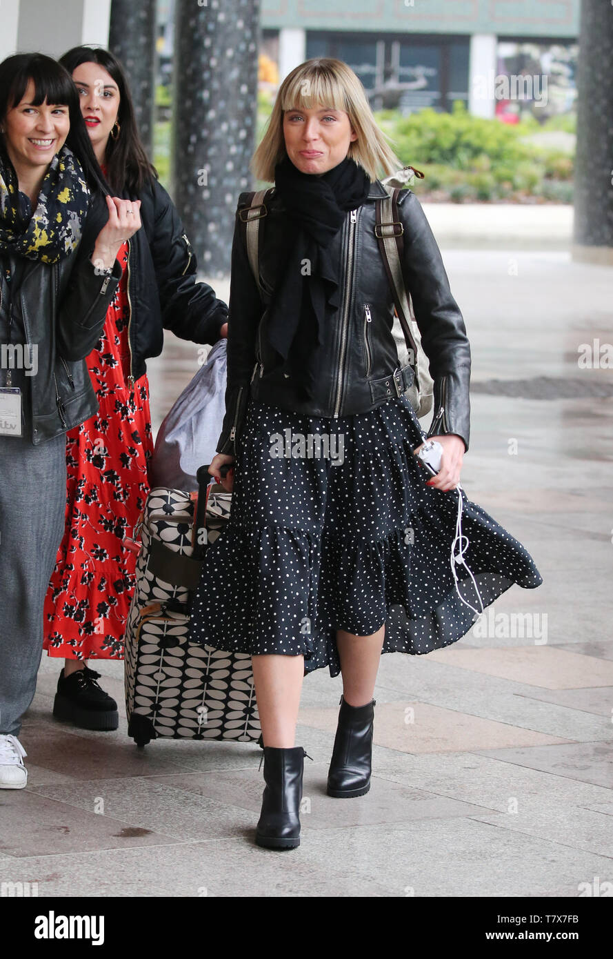 Molly Hocking outside ITV Studios Featuring: Molly Hocking Where ...