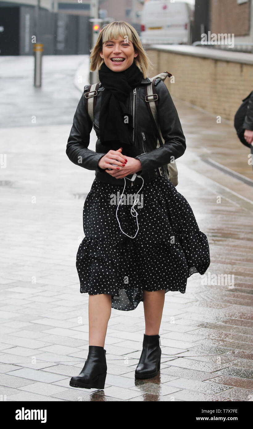 Molly Hocking outside ITV Studios Featuring: Molly Hocking Where ...