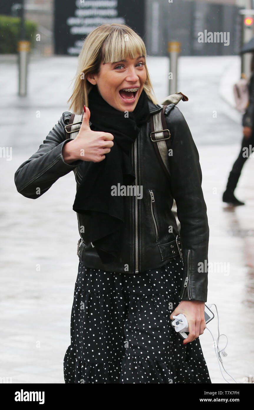 Molly Hocking outside ITV Studios Featuring: Molly Hocking Where ...