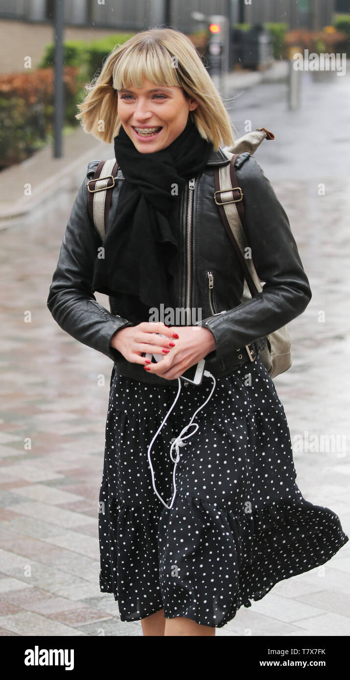 Molly Hocking outside ITV Studios Featuring: Molly Hocking Where ...