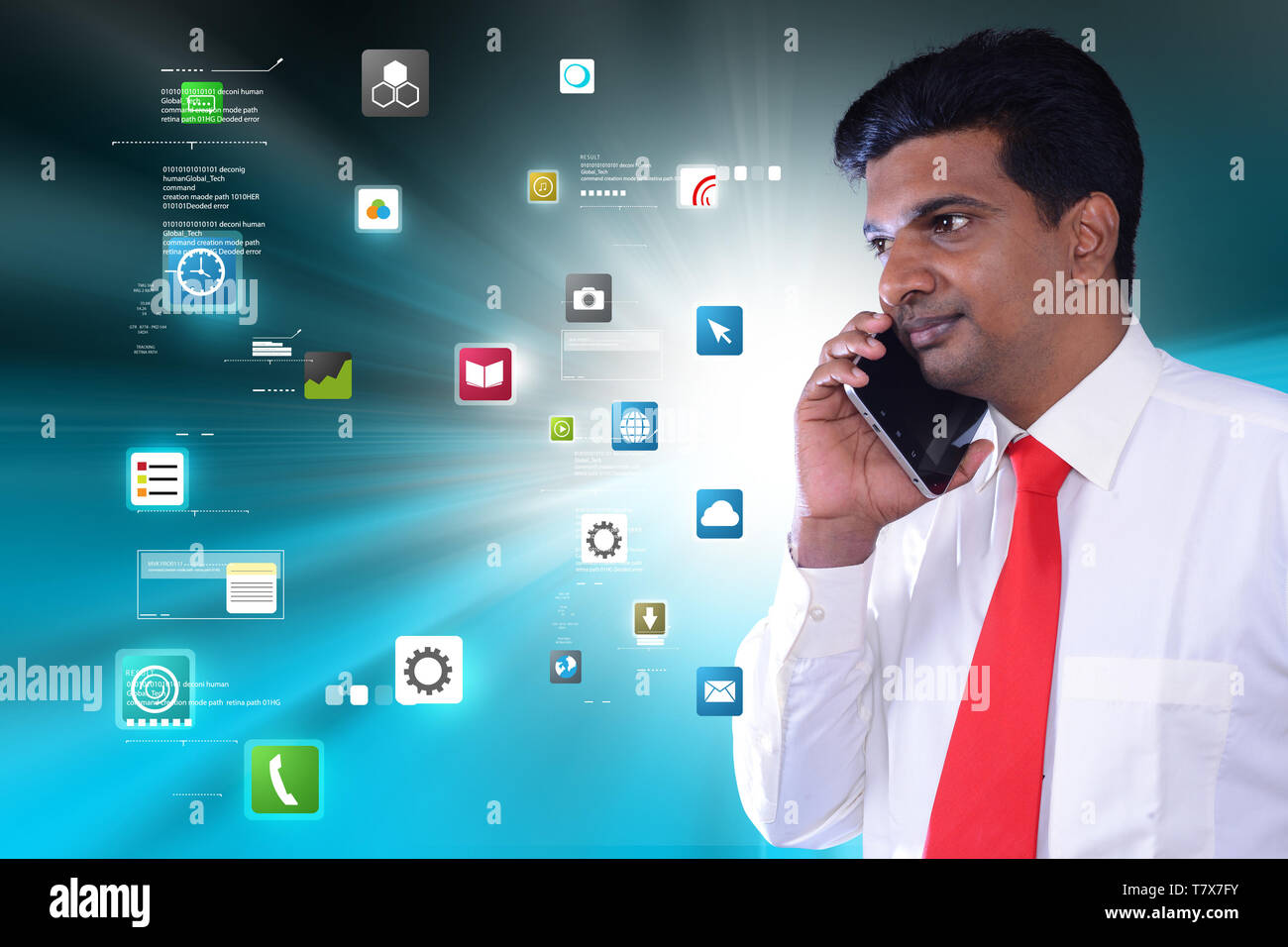 Businessman close up executive speaking hi-res stock photography and ...