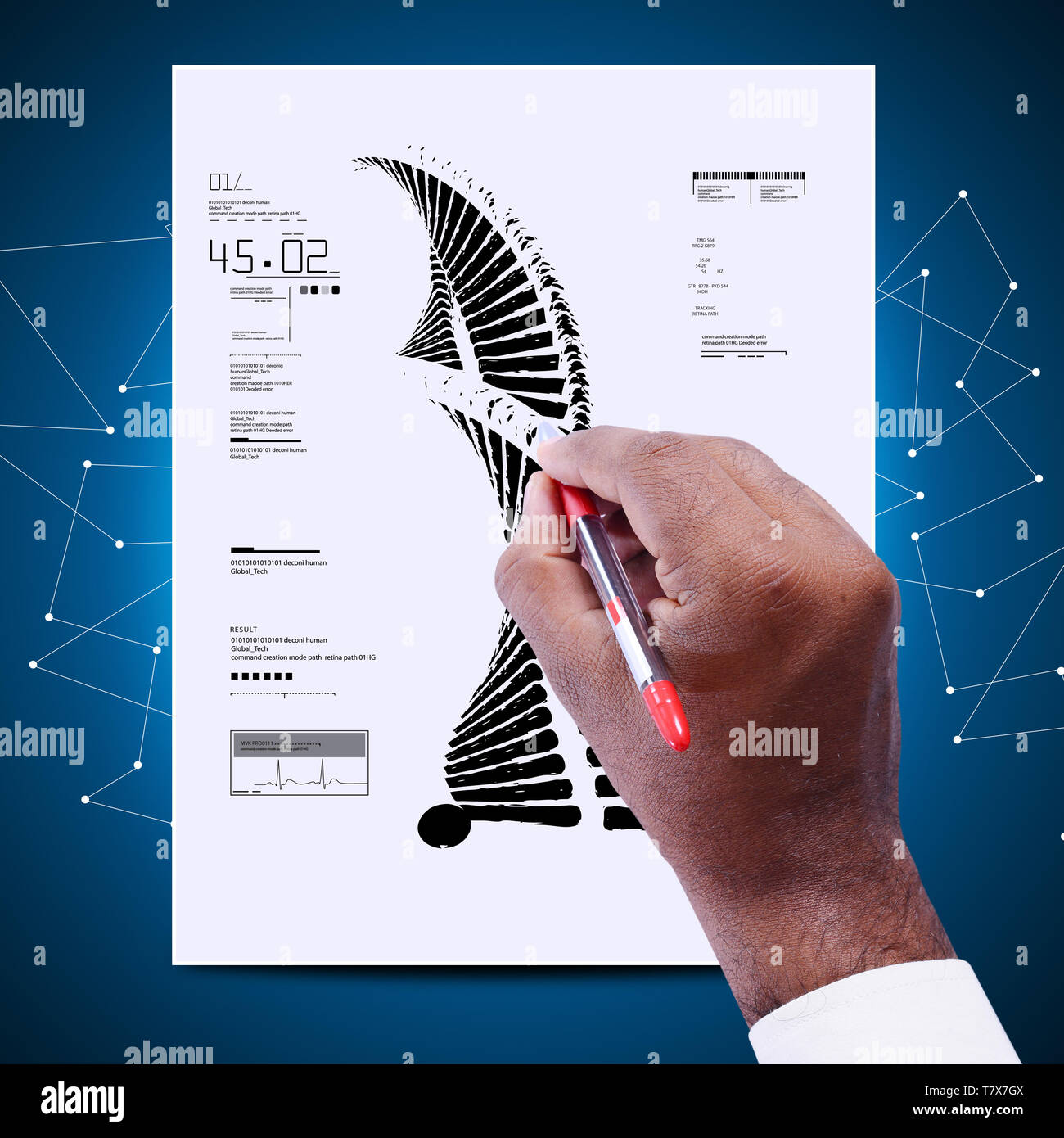 Mutation drawing hi-res stock photography and images - Alamy