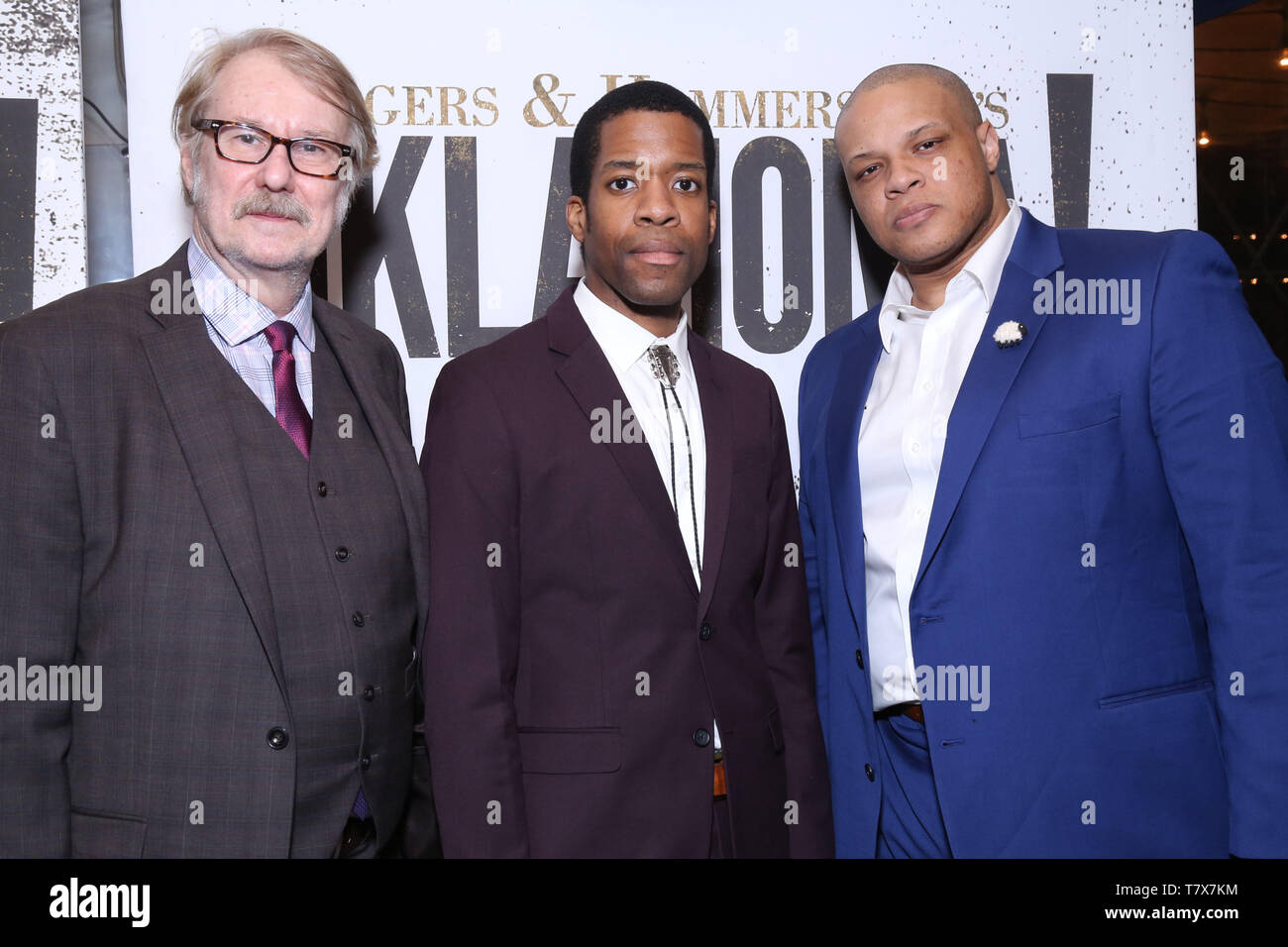 Opening night party Rodgers and Hammerstein's Oklahoma! held at Hill ...