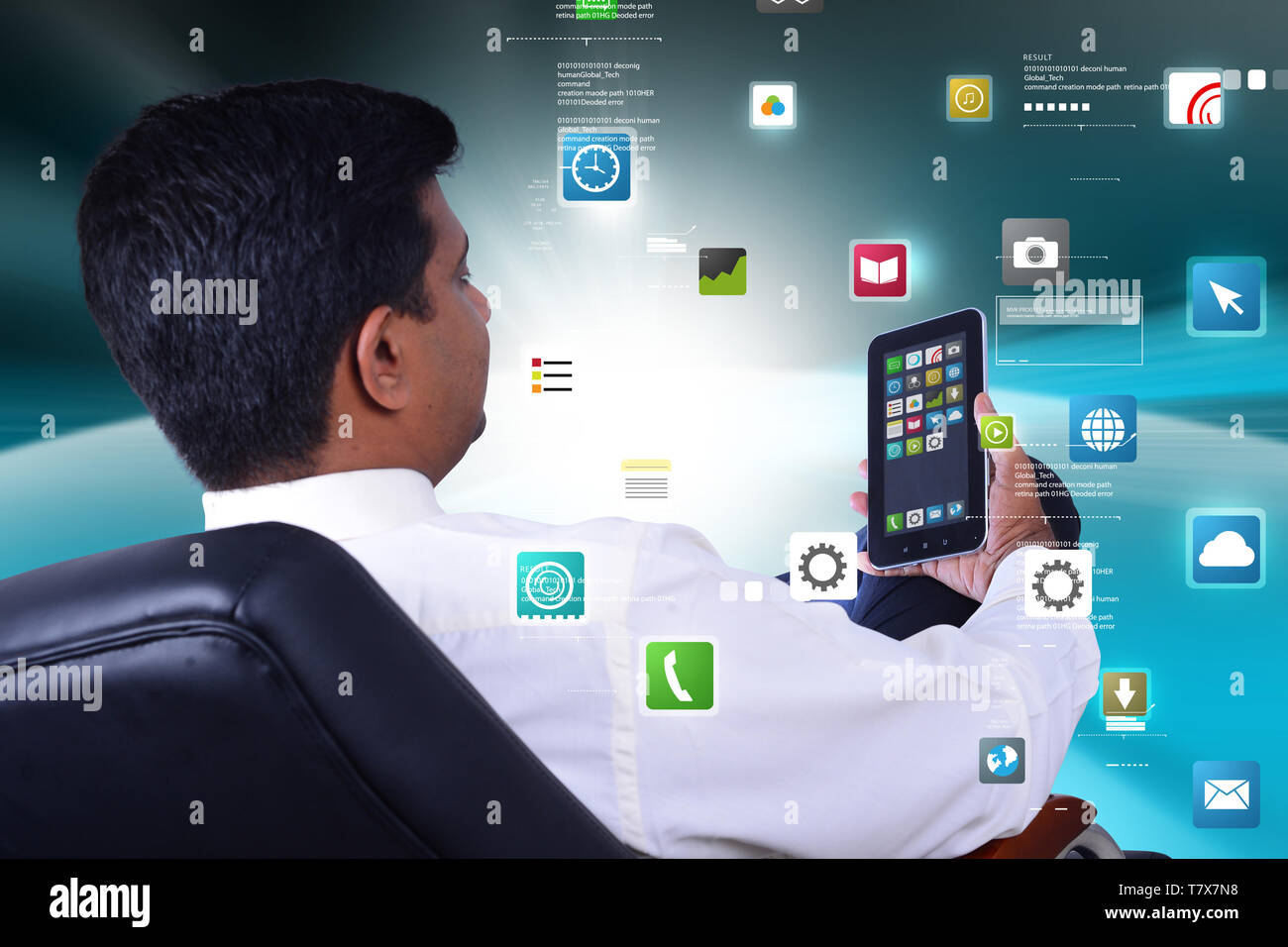 Smart executive hi-res stock photography and images - Alamy