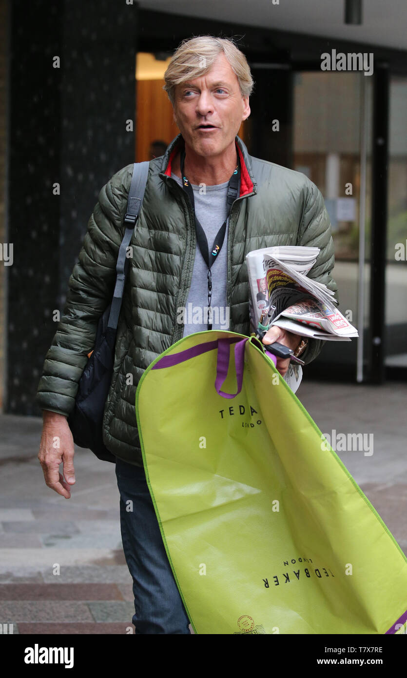Richard Madeley outside ITV Studios Featuring: Richard Madeley Where ...
