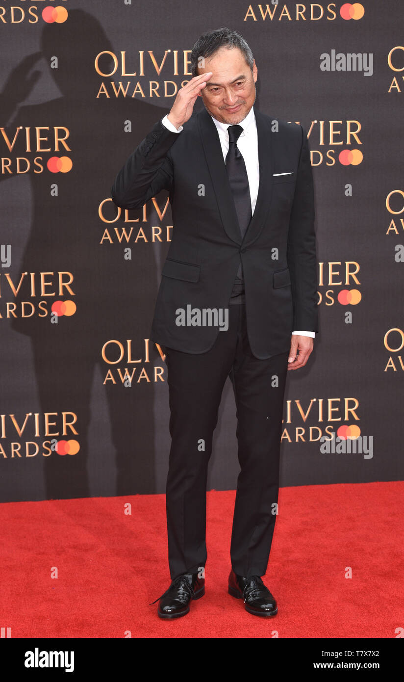 The Olivier Awards 2019 with MasterCard, held at the Royal Albert Hall ...