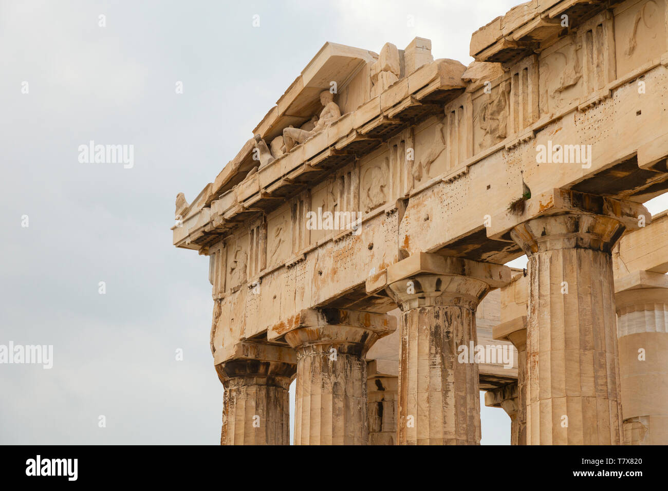 Fachada del partenón hi-res stock photography and images - Alamy