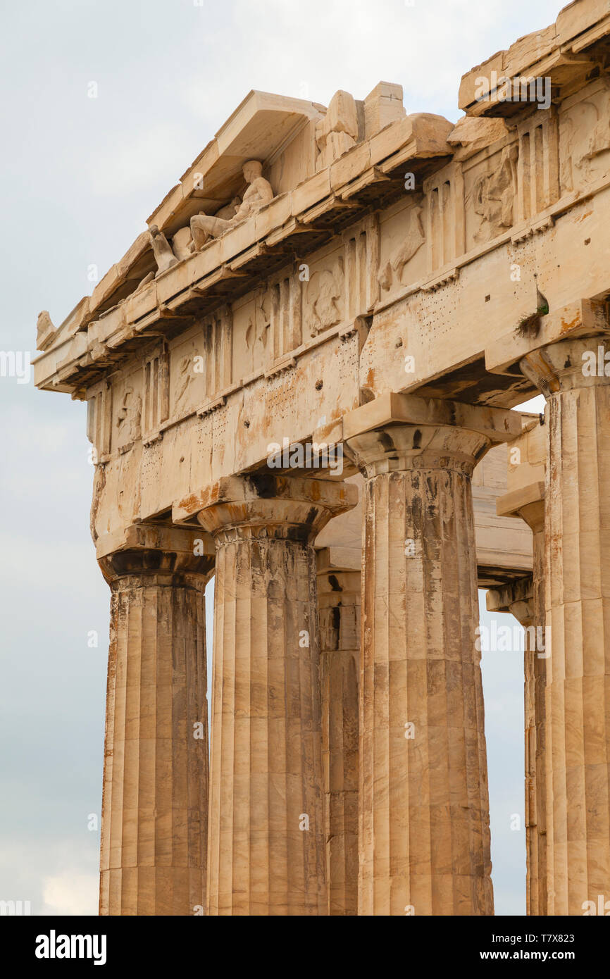 Fachada del partenón hi-res stock photography and images - Alamy