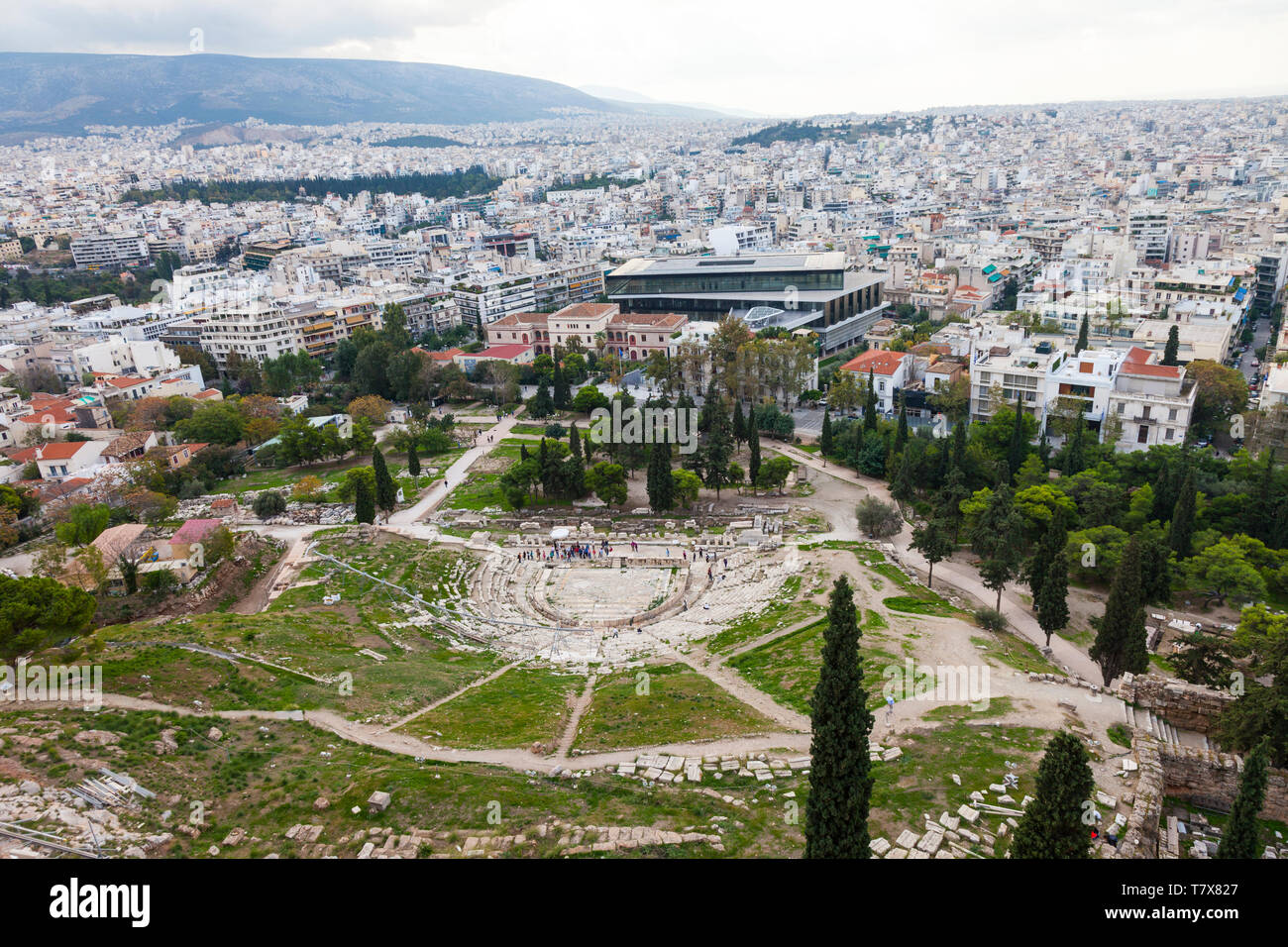 Nuevo acropolis hi-res stock photography and images - Alamy