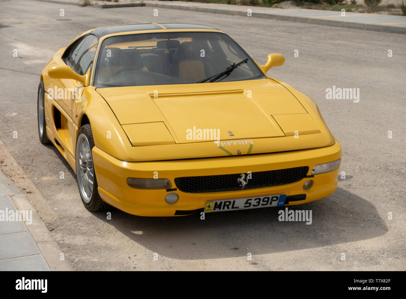 Ferrari F355 GTS car Stock Photo - Alamy