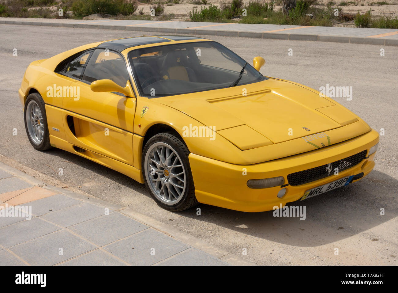 Ferrari F355 GTS car Stock Photo - Alamy