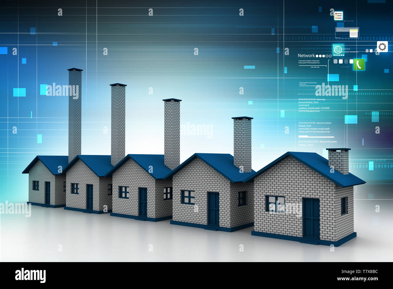 New homes model open hi-res stock photography and images - Alamy