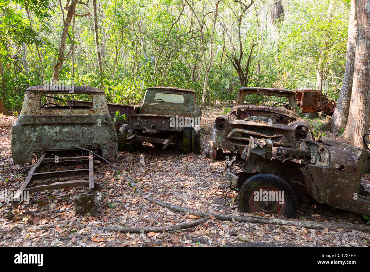 Decrepit cars hi-res stock photography and images - Alamy