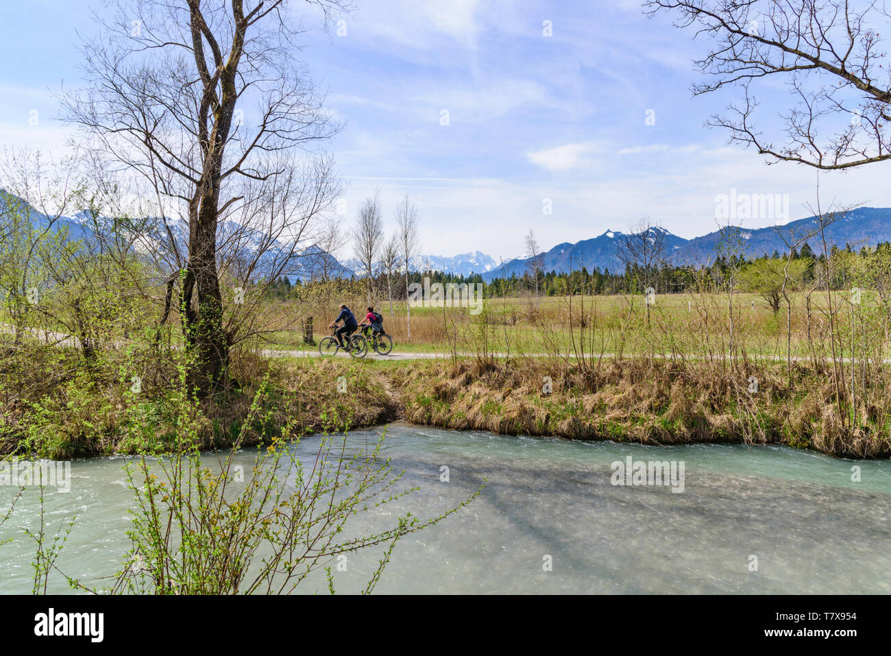 Loisach river hi-res stock photography and images - Alamy