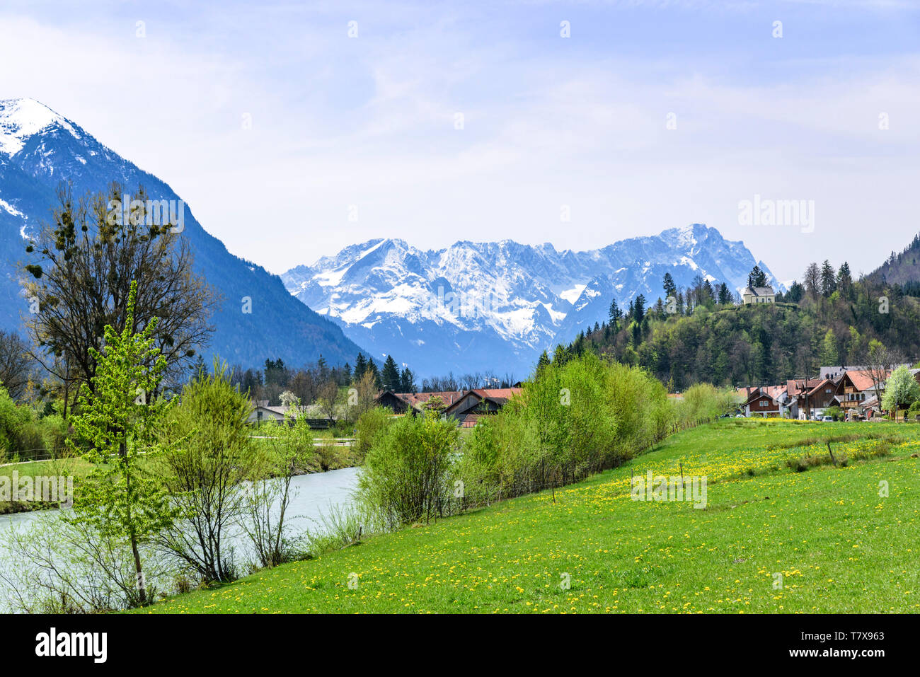 Loisach river hi-res stock photography and images - Alamy