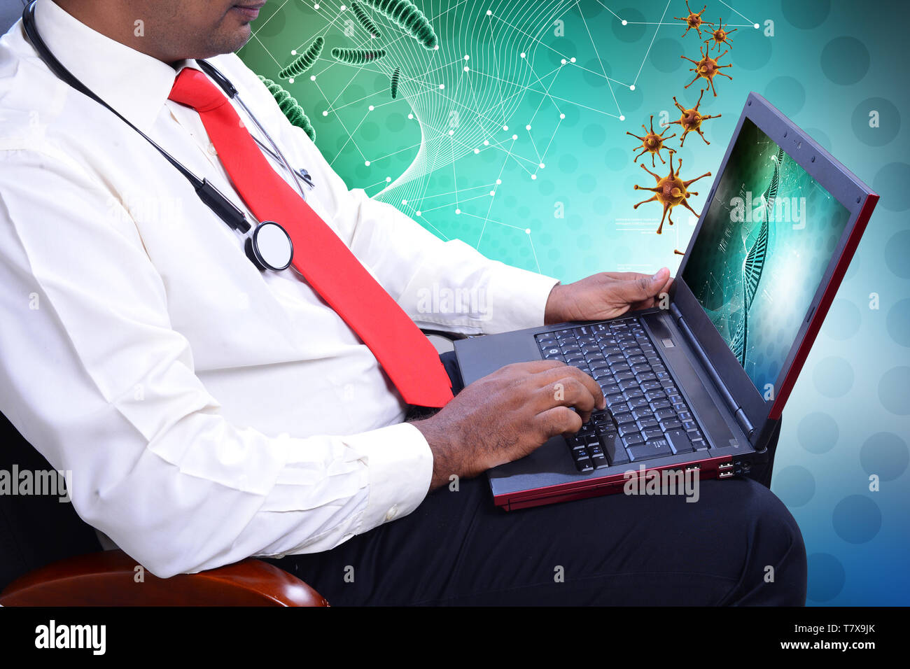 Doctor study hi-res stock photography and images - Alamy