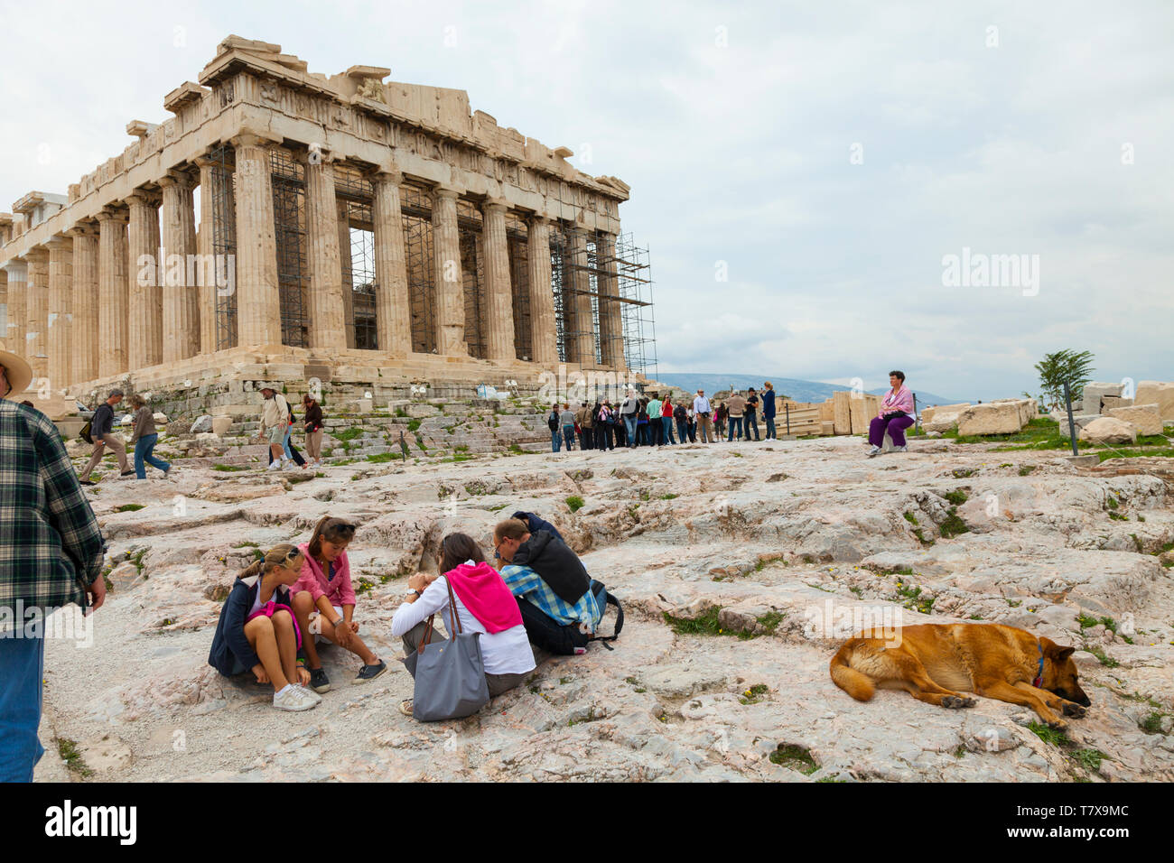 Partenon atenas hi-res stock photography and images - Alamy