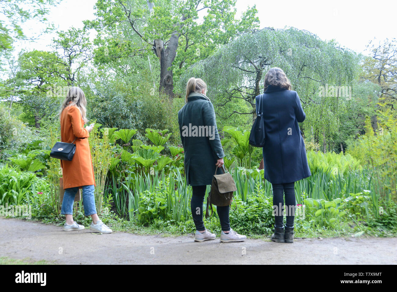 People with their backs turned hi-res stock photography and images - Alamy