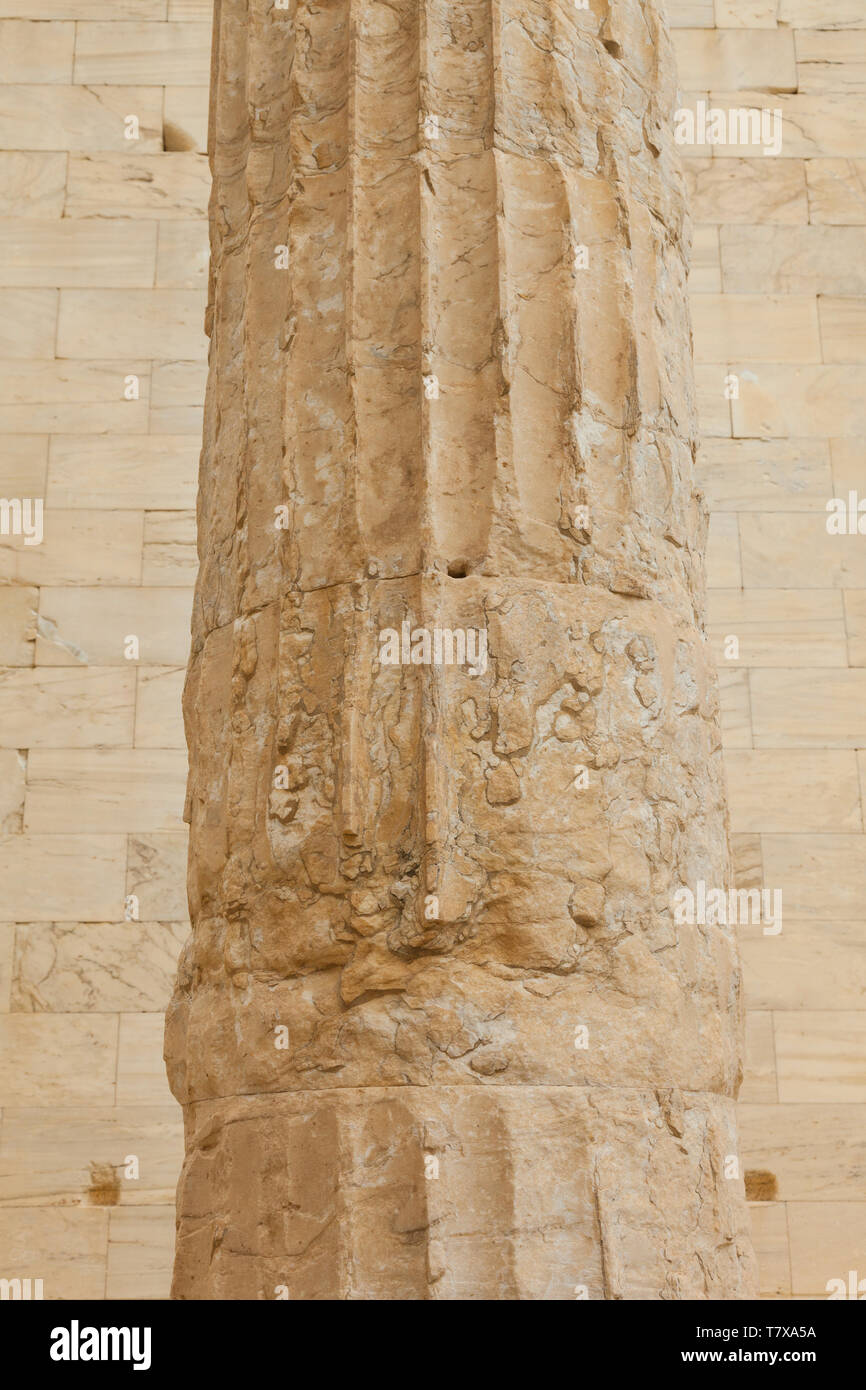 Propileos de la Acrópolis. Atenas, Grecia Stock Photo - Alamy