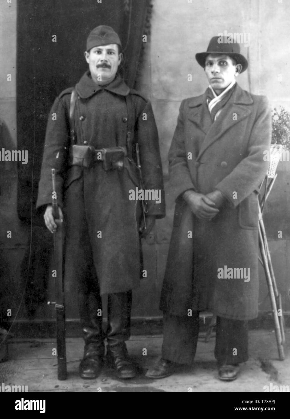 Romanian soldier 1930s Stock Photo - Alamy